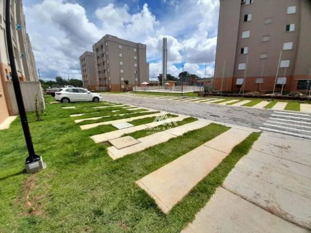 Apartamento com 2 Quartos para alugar, 47m² Reserva Real