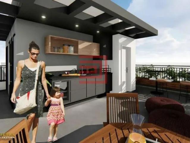 Apartamento com 2 Quartos para alugar, 48m² Vila Invernada