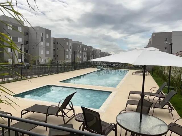 Apartamento com 2 Quartos para alugar, 48m² Campestre