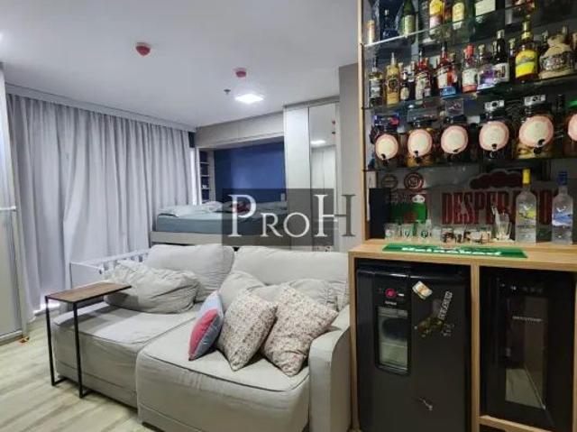 Apartamento com 2 Quartos para alugar, 42m² Centro