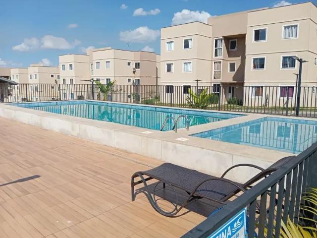 Apartamento com 2 Quartos para alugar, 42m² Jardim Novo Mundo