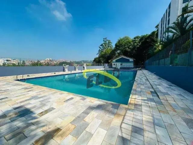 Apartamento com 2 Quartos para alugar, 50m² Jardim Caiapiá