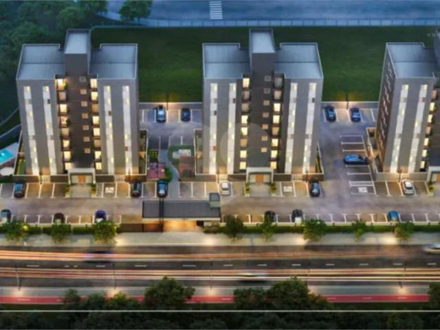 Apartamento com 2 Quartos para alugar, 50m² Parque Santos Dumont