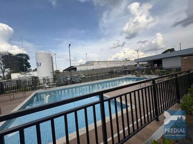 Apartamento com 2 Quartos para alugar, 51m² Vila Lutfalla