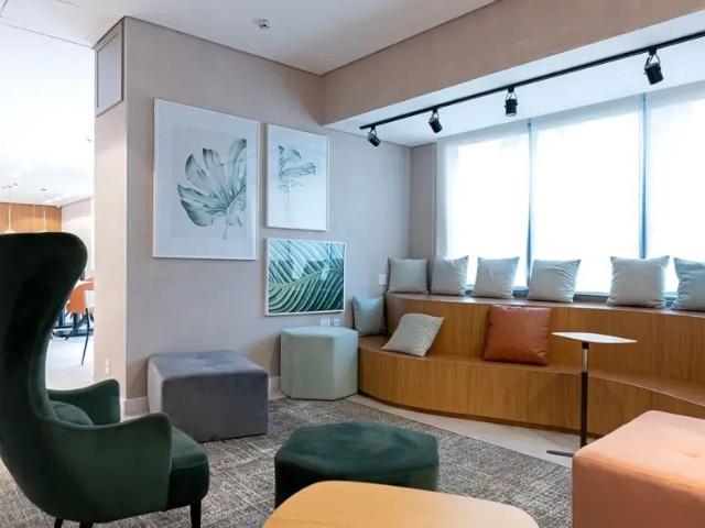 Apartamento com 2 Quartos para alugar, 51m² Moema