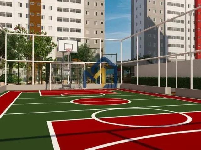 Apartamento com 2 Quartos para alugar, 52m² Parque Residencial Flamboyant