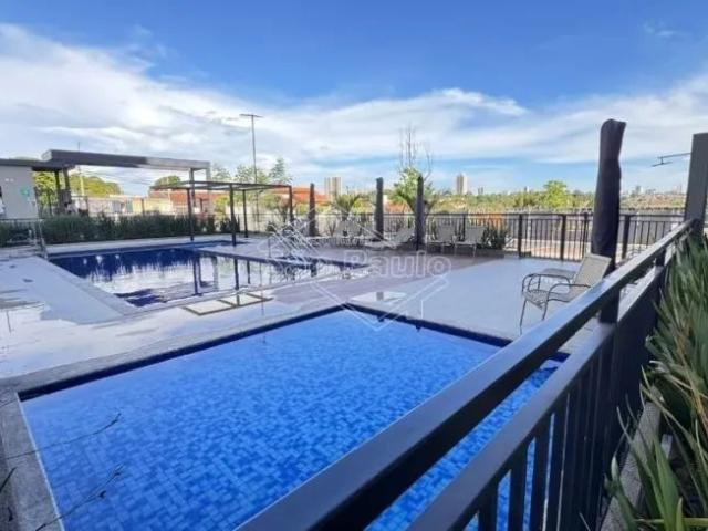 Apartamento com 2 Quartos para alugar, 53m² Residencial Cambuy
