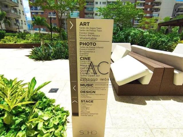 Apartamento com 2 Quartos para alugar, 64m² Barra da Tijuca