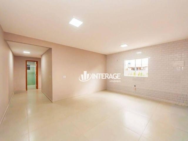 Apartamento Com 2 Quartos Para Alugar, 63 m² por R$2.520/mês São João Curitiba/pr