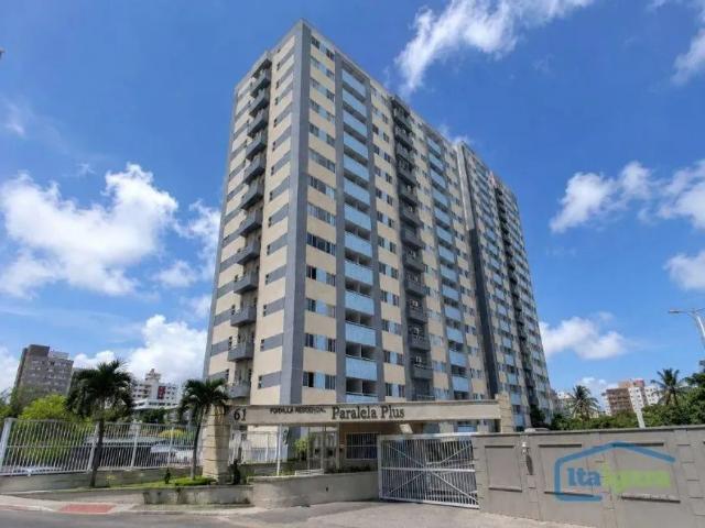 Apartamento com 2 Quartos para alugar, 74m² Paralela