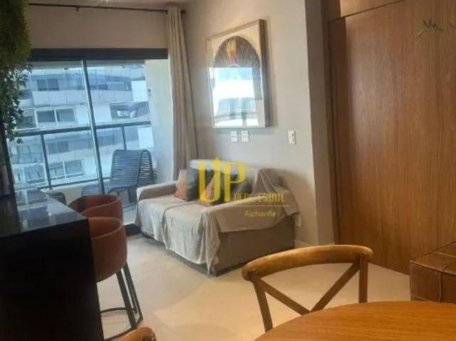 Apartamento com 2 Quartos para alugar, 75m² Alphaville Industrial