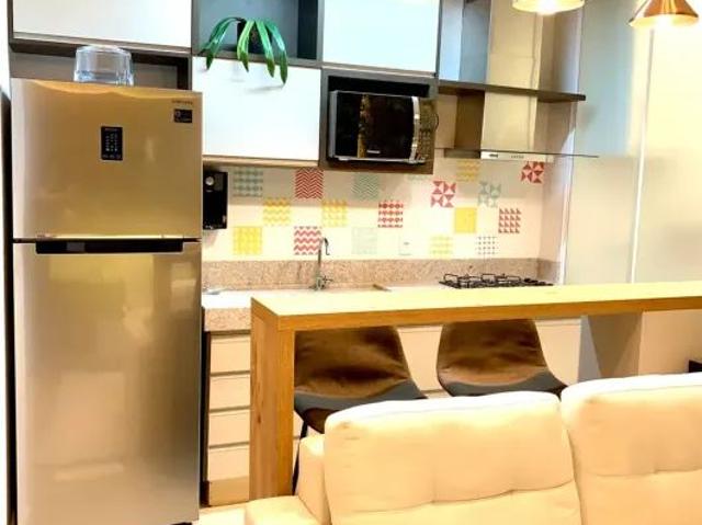 Apartamento com 2 Quartos para alugar, 77m² Jardim Goiás