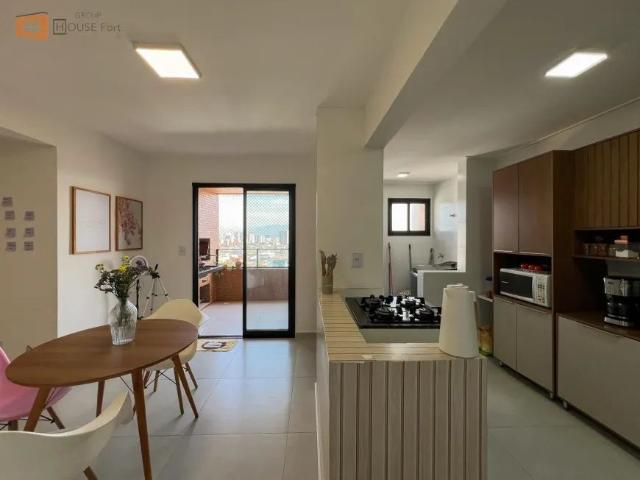 Apartamento com 2 Quartos para alugar, 78m² Canto do Forte