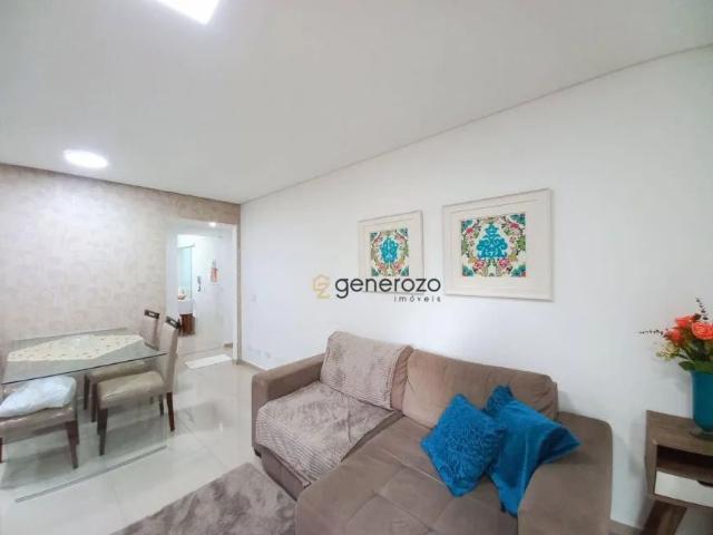 Apartamento com 2 Quartos para alugar, 70m² Jardim Astúrias