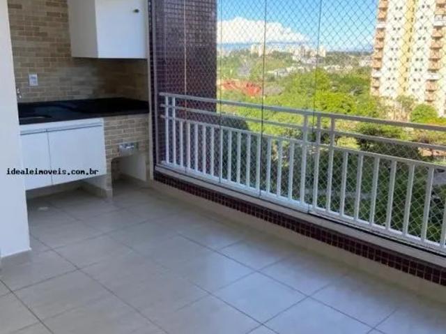 Apartamento com 2 Quartos para alugar, 72m² Parque Residencial Aquarius