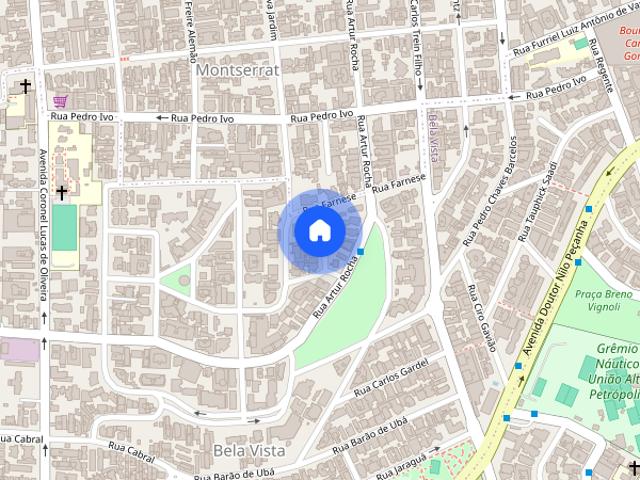 Apartamento com 2 Quartos para alugar, 80m² Santana