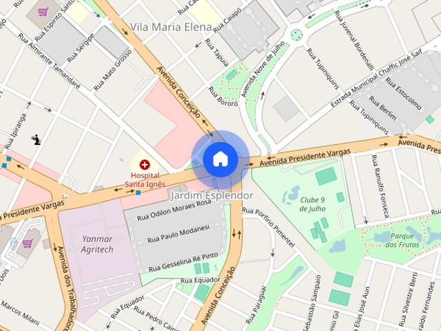 Apartamento com 2 Quartos para alugar, 82m² Vila Homero
