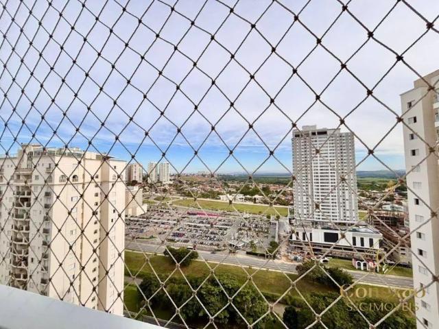 Apartamento com 2 Quartos para alugar, 82m² Jardim das Colinas