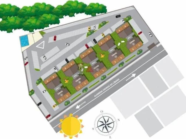 Apartamento com 2 Quartos para alugar, 83m² Cidade Jardim