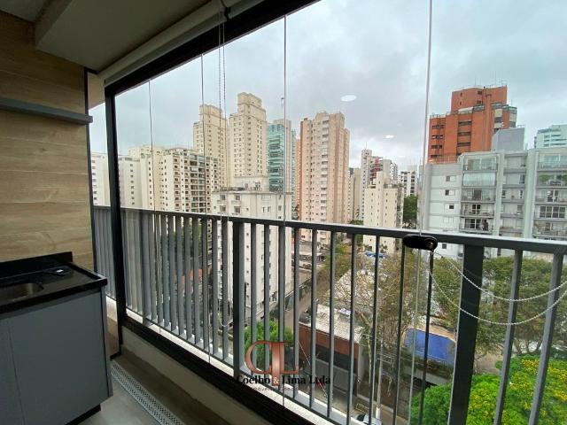 Apartamento com 2 Quartos para Locação, Moema, São Paulo, 75m²