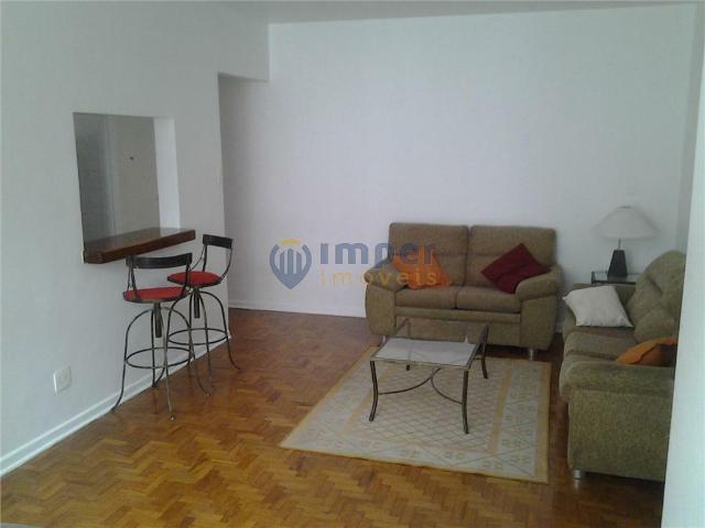 Apartamento com 2 Quartos para Locação, Indianópolis, São Paulo, 120m²