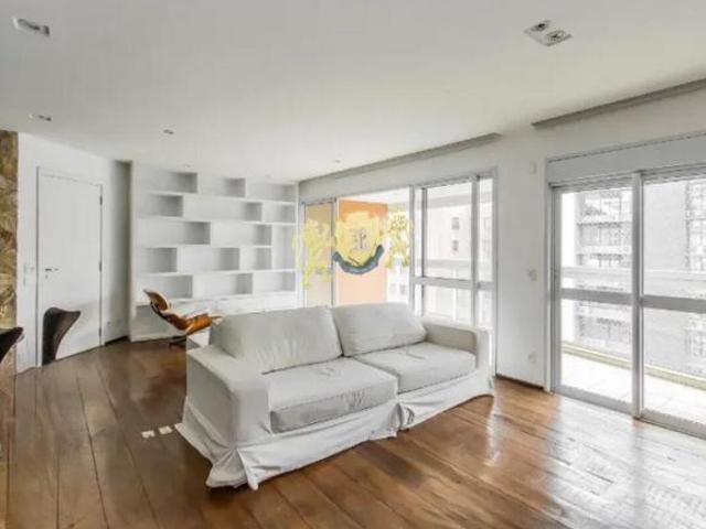 Apartamento com 2 Quartos para venda, 125m² Vila Olímpia