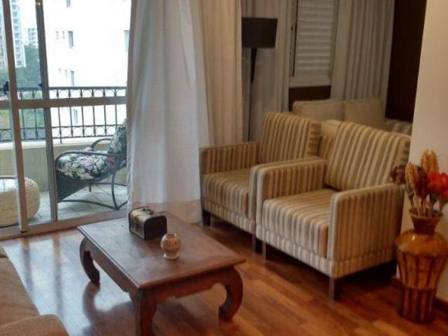 Apartamento com 2 Quartos para Venda, 92m², por R$ 890.000,00, em Jardim Marajoara, São Paulo / SP