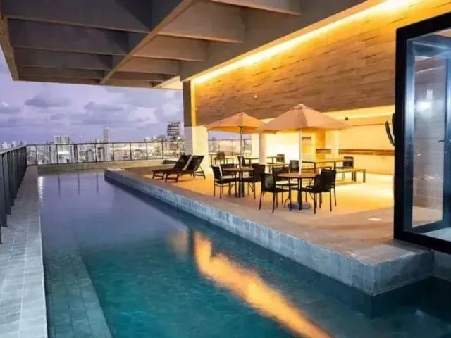 Apartamento com 2 Quartos para venda ou aluguel, 45m² Boa Vista
