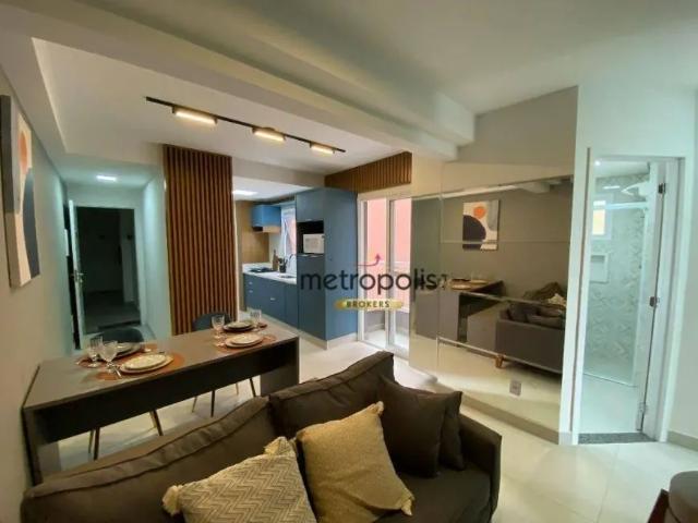 Apartamento com 2 Quartos para venda ou aluguel, 53m² Parque das Nações