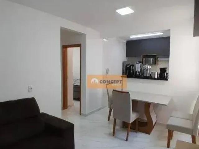Apartamento com 2 Quartos para venda ou aluguel, 52m² Estância Guatambu