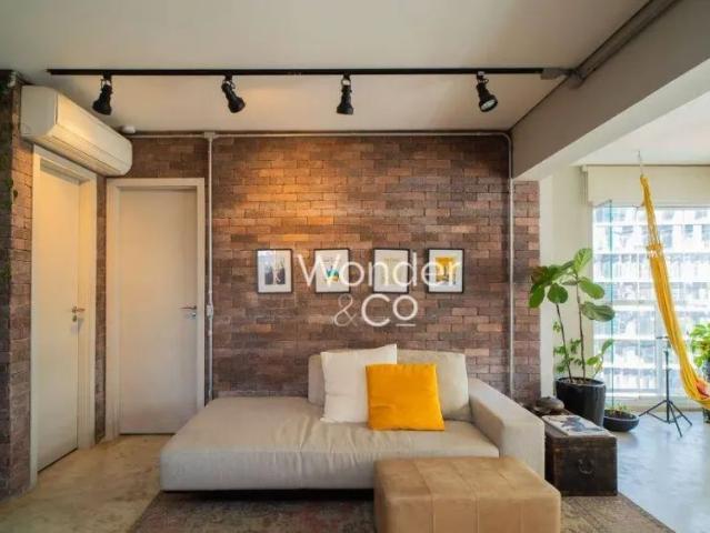 Apartamento com 2 Quartos para venda ou aluguel, 70m² Brooklin