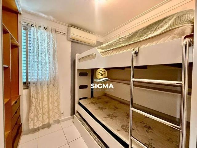 Apartamento com 2 Quartos para venda ou aluguel, 70m² Enseada