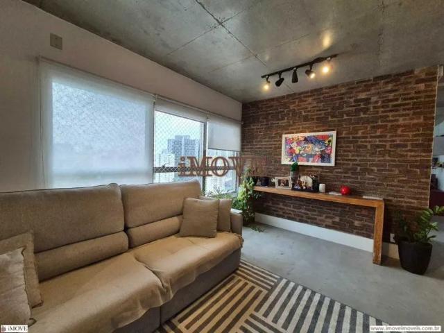 Apartamento com 2 Quartos para venda ou aluguel, 70m² Santo Amaro