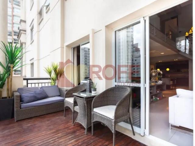 Apartamento com 2 Quartos para venda ou aluguel, 163m² Moema
