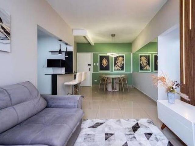 Apartamento com 2 quartos para venda ou locação, Boqueirão, Santos AP0275
