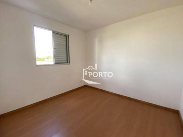 Apartamento com 2 quartos para venda no condomínio Park Piazza San Marco em Piracicaba
