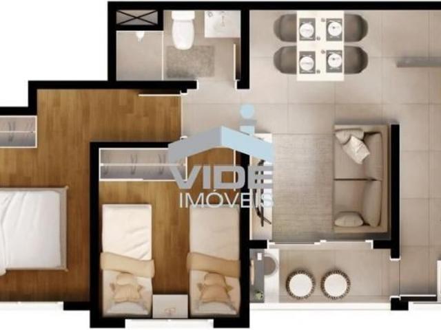 APARTAMENTO COM 2 QUARTOS PARA VENDA NO JARDIM FLAMBOYANT | CAMPINAS | SP