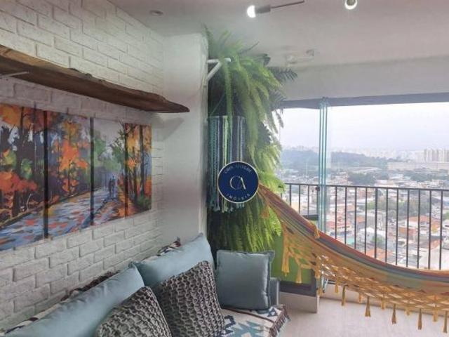 Apartamento com 2 quartos para venda Vila Anastácio em São Paulo