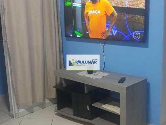 Apartamento com 2 quartos, Parque Marinho, Mongaguá R$ 250 mil, Cod: 833187