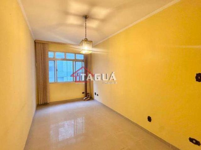 Apartamento com 2 quartos, Pompéia, Santos R$ 550 mil, Cod: 1006