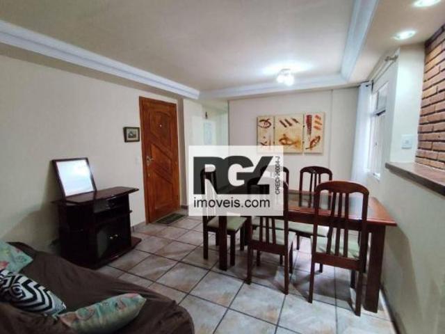 Apartamento com 2 QUARTOS PORTEIRA FECHADA à venda, 56 m² por R$ 510.000 José Menino Santos/