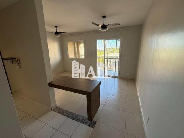 Apartamento com 2 quartos, Praças Golf, Rio Preto