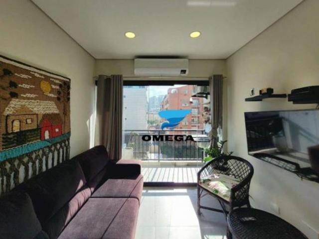 Apartamento com 2 quartos Praia do Tombo, Guarujá
