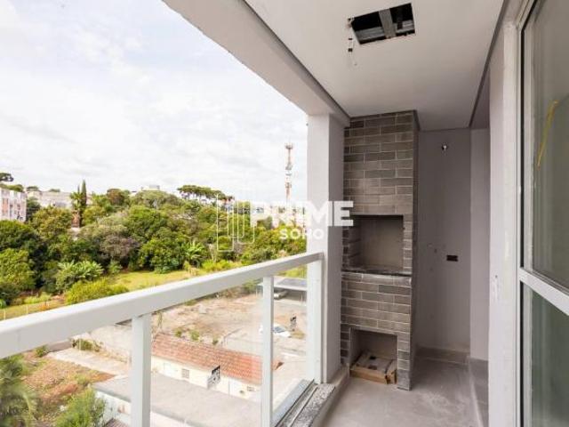 Apartamento com 2 quartos próximo ao Parque Bacacheri