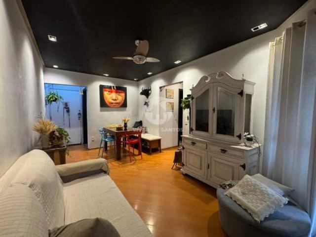 Apartamento com 2 quartos próximo VLT e Faculdades Santos