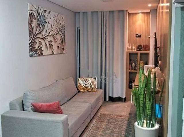 Apartamento com 2 quartos, quintal com espaço gourmet, 1 vaga à venda, 75 m² por R$ 670.000 Vila M