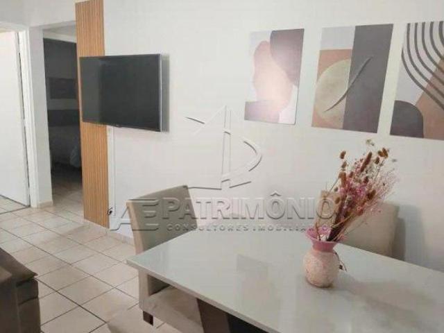 APARTAMENTO COM 2 QUARTOS  RESIDENCIAL MARIANA 2