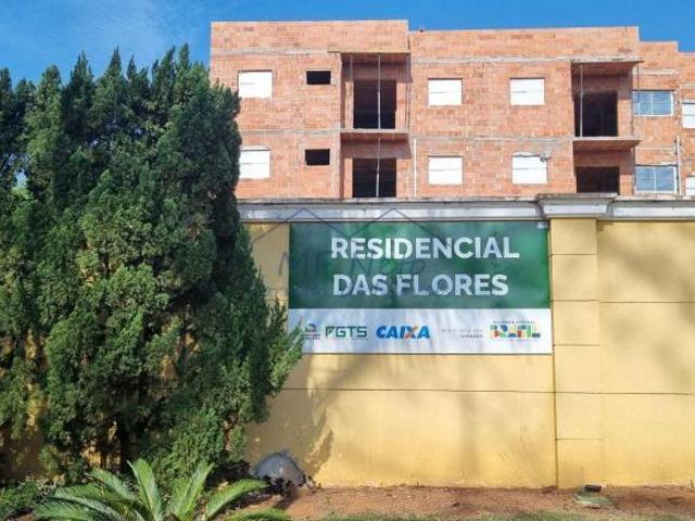 Apartamento com 2 quartos, RESIDENCIAL DAS FLORES, Pirassununga R$ 224 mil, Cod: 10133401