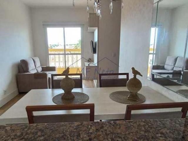 Apartamento com 2 quartos, RESIDENCIAL DAS FLORES, Pirassununga R$ 270 mil, Cod: 10132928