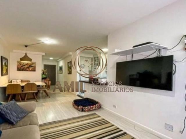 Apartamento com 2 quartos, suíte e 1 vaga no Jardim Anhembi em São José dos Campos SP